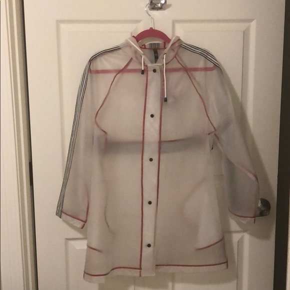 Zara | Jackets & Coats | Zara Trf Collection See Through Rain Coat ...